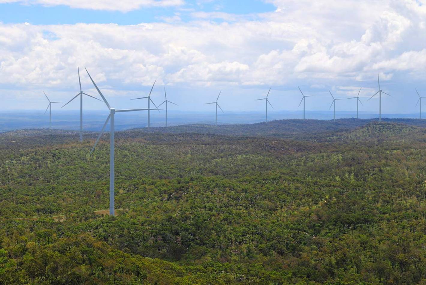 Bookham Wind Farm - Infrastructure Pipeline