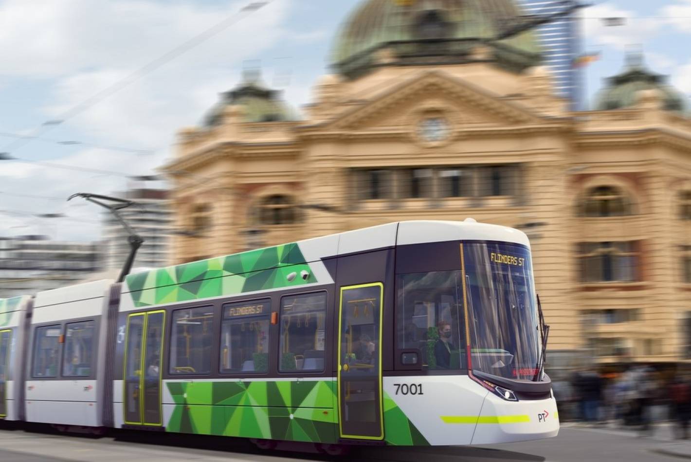Melbourne Tram Refranchising - Infrastructure Pipeline